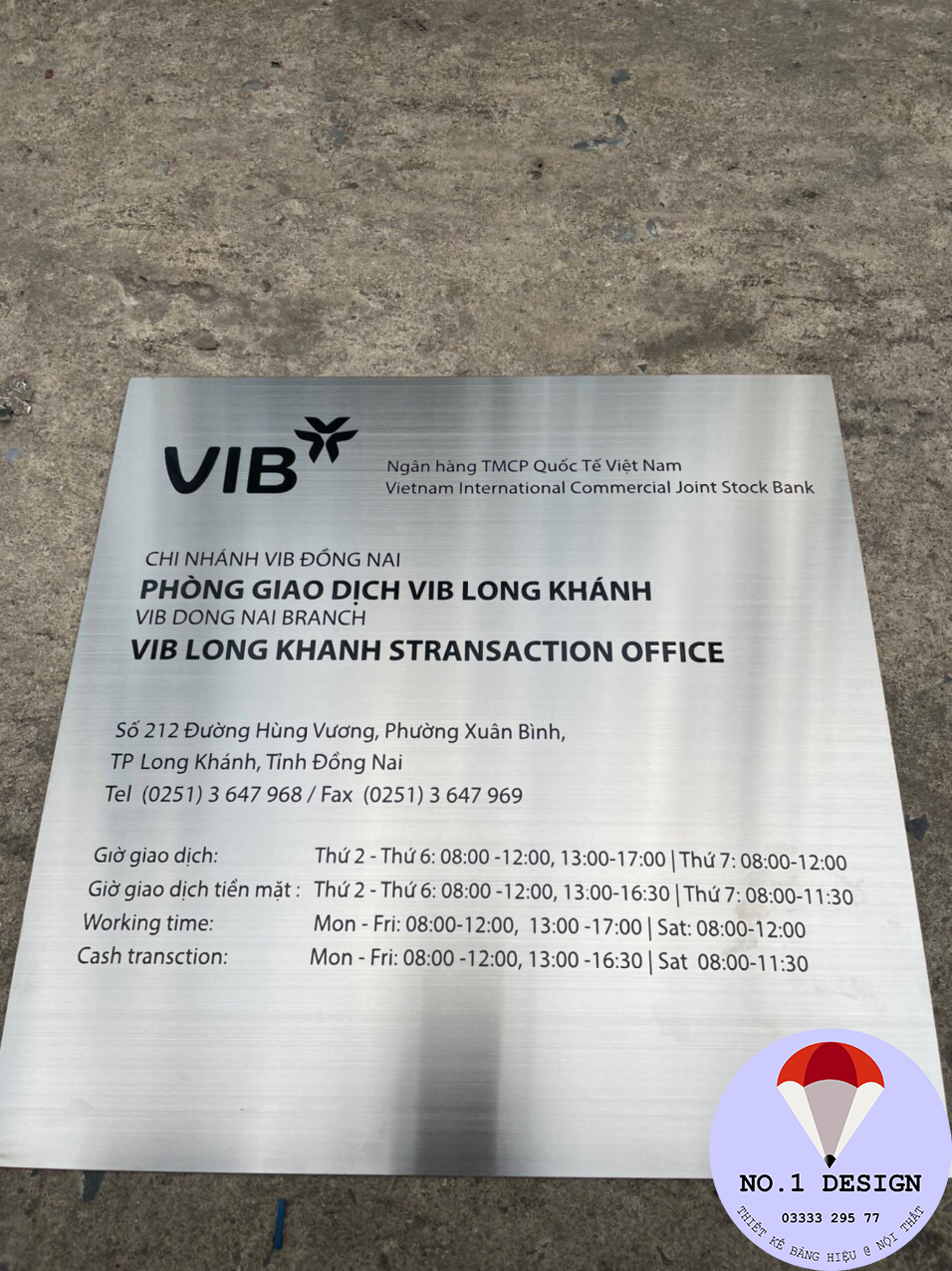 IN UV LÊN INOX GIÁ RẺ - Thiết Kế Bảng Hiệu Chuyên Nghiệp