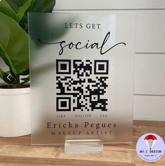 Bảng Quét Mã QR Thanh Toán