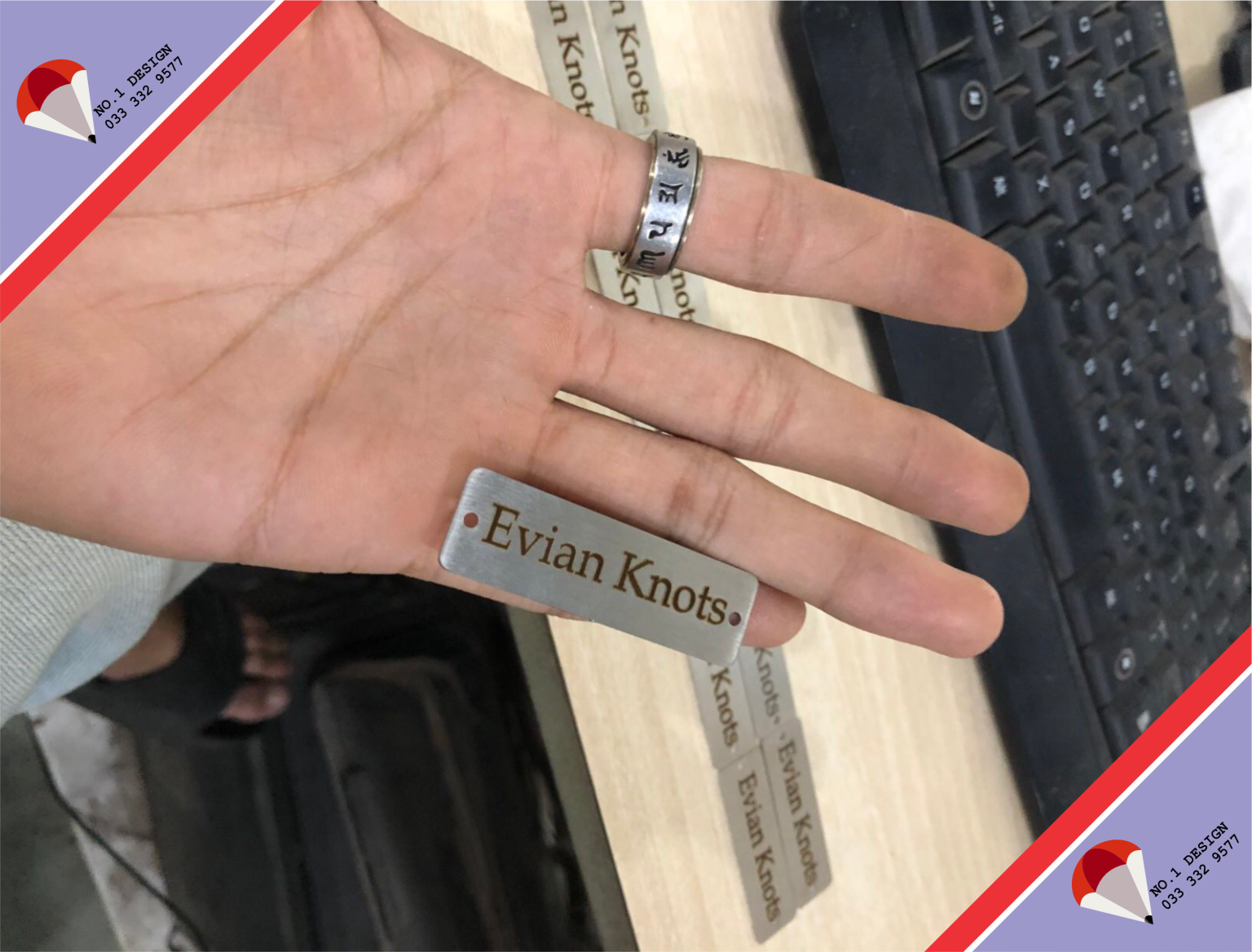 KHẮC LASER LÊN INOX GIÁ RẺ - Thiết Kế Bảng Hiệu Chuyên Nghiệp